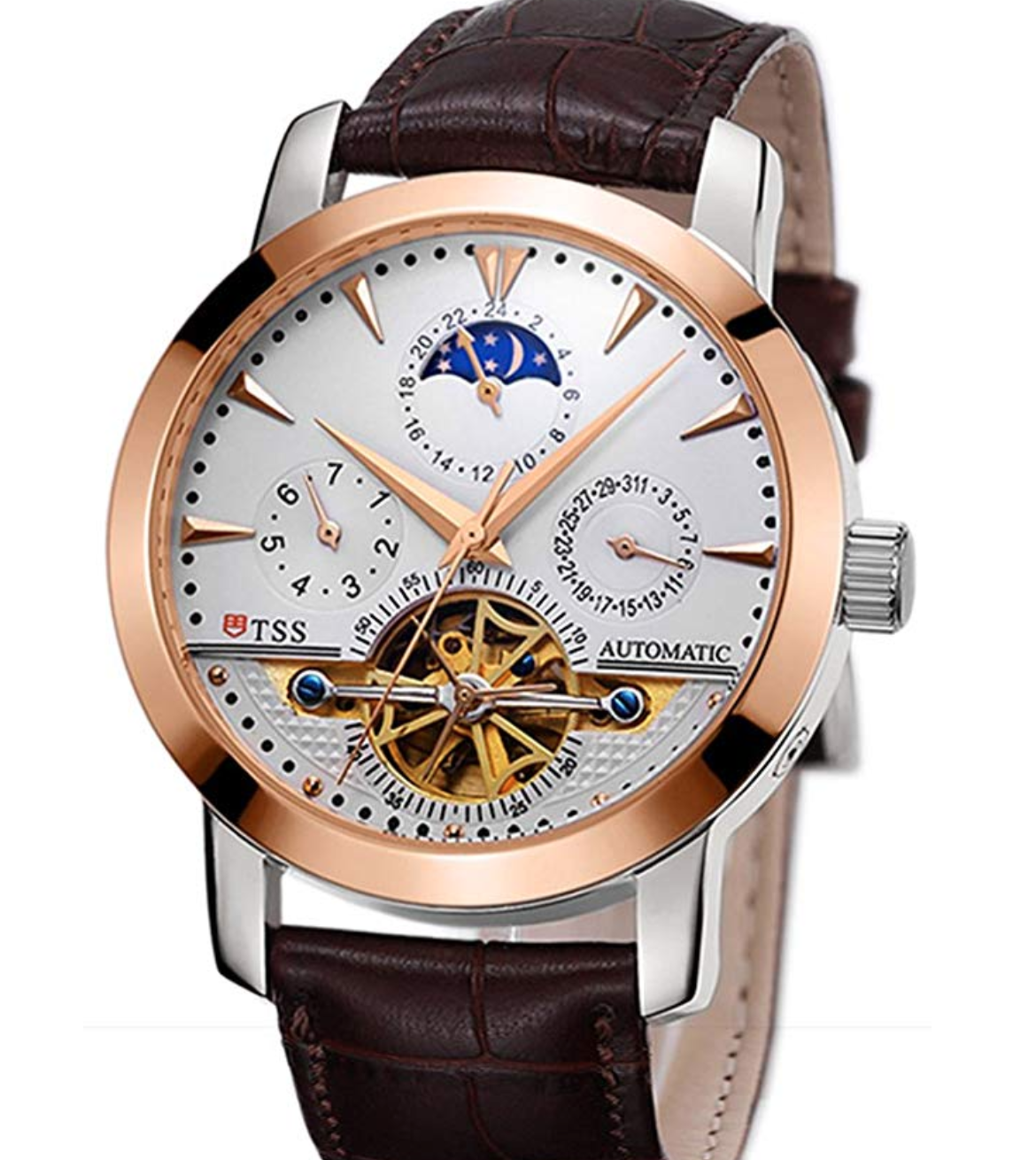 Moonphase Watch: 14 Best Affordable Options Under $300 | Souljawatches