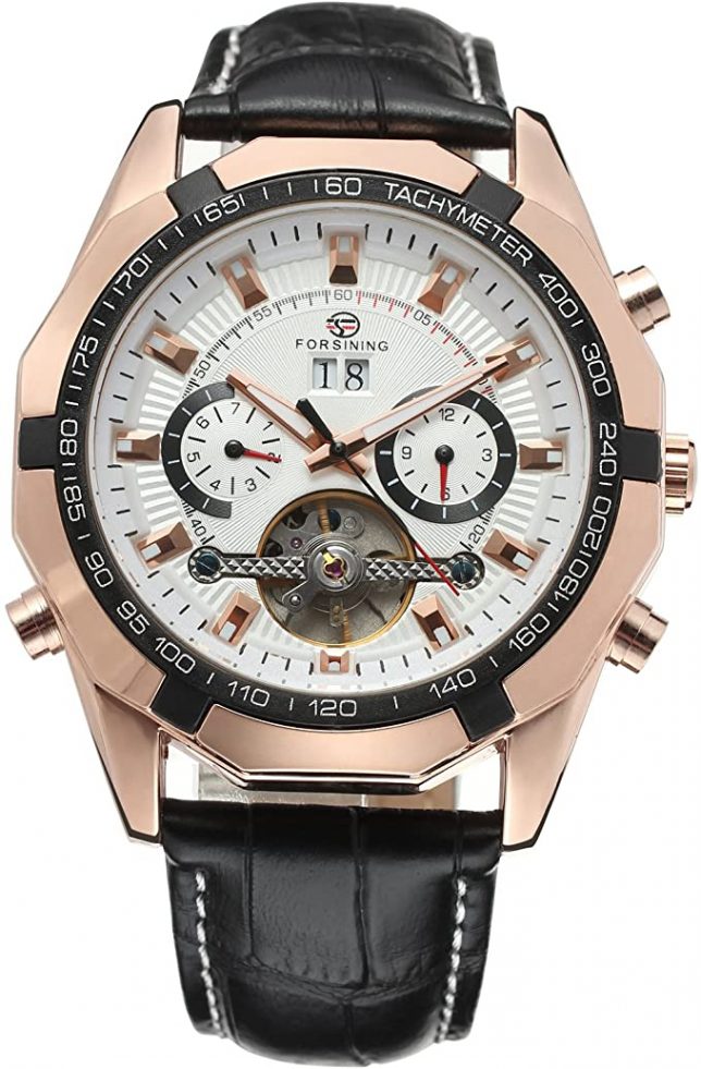 15 Best Affordable Forsining Watches | Souljawatches