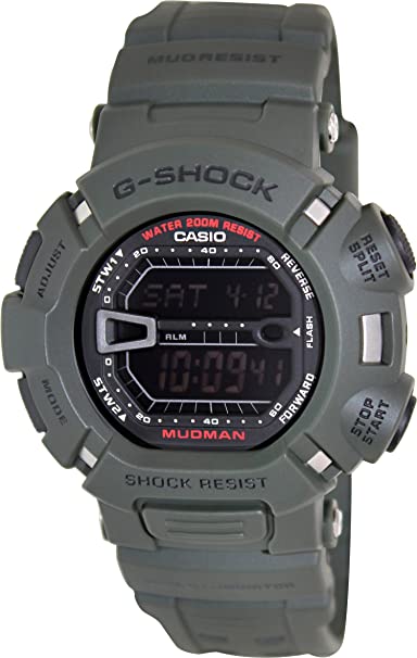 Everything You Need to Know About the Casio Mudman | Souljawatches